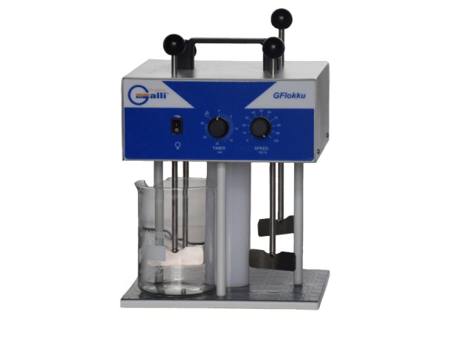 GFlokku Portable Jar Test Flocculator - Fratelli Galli - Laboratory and ...