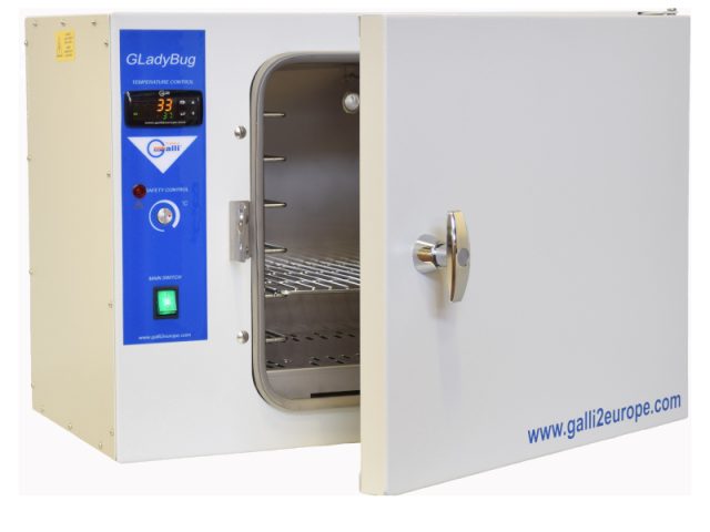 GLadyBug Small Laboratory Oven - Fratelli Galli - Laboratory and ...